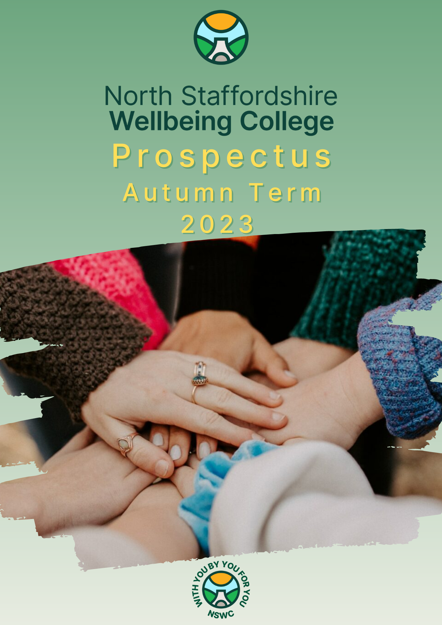 Brand new prospectus for the North Staffordshire Wellbeing College autumn term - North ...