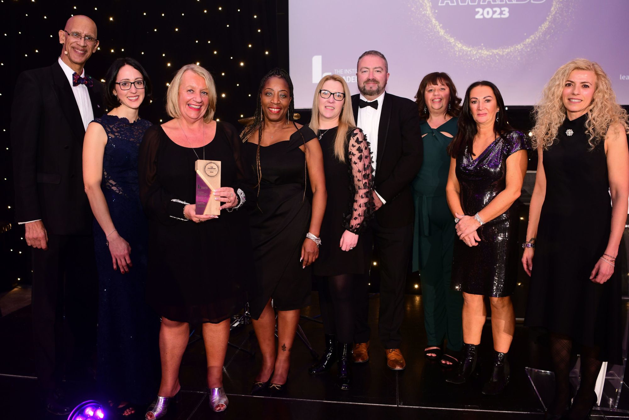 Combined Healthcare wins prestigious Leadership Award 2023 - North ...