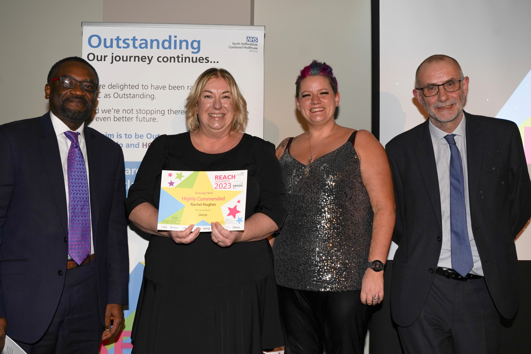 Staff Reach Awards 2023 - North Staffordshire Combined Healthcare Trust