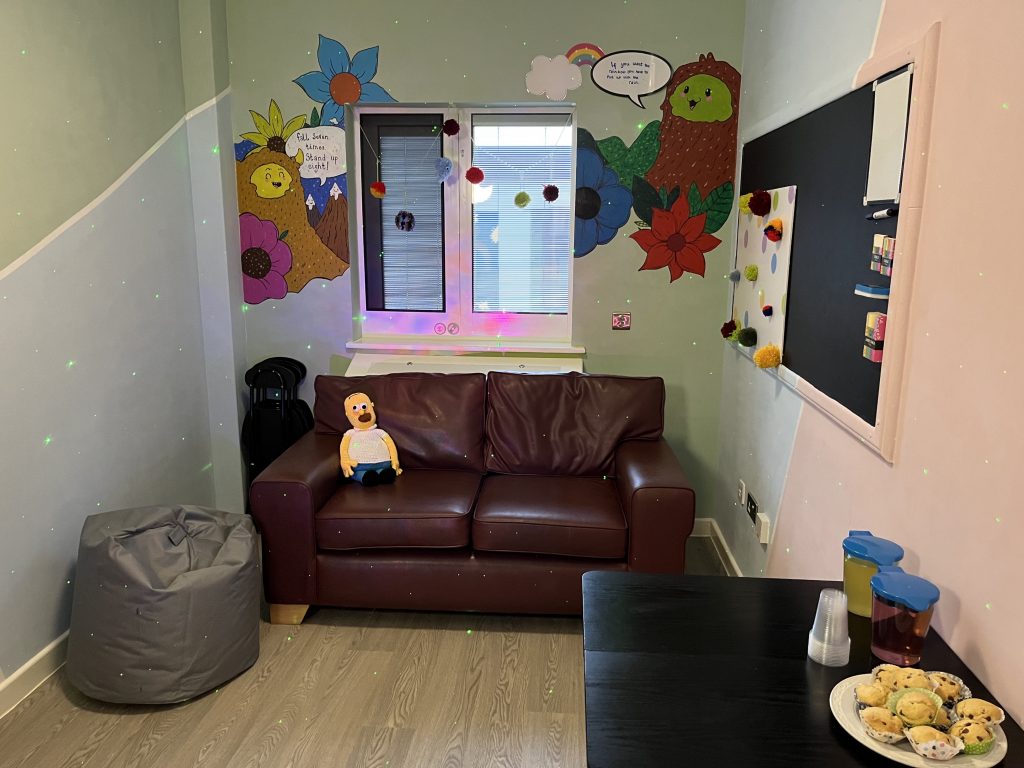 New sensory room opened at the Darwin Centre - North Staffordshire ...