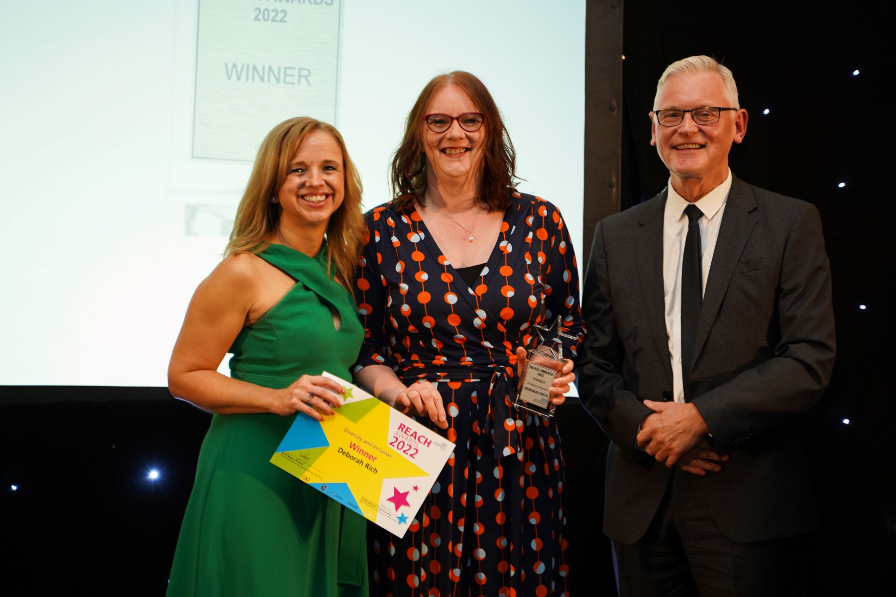 Staff Reach Awards 2022 - North Staffordshire Combined Healthcare Trust