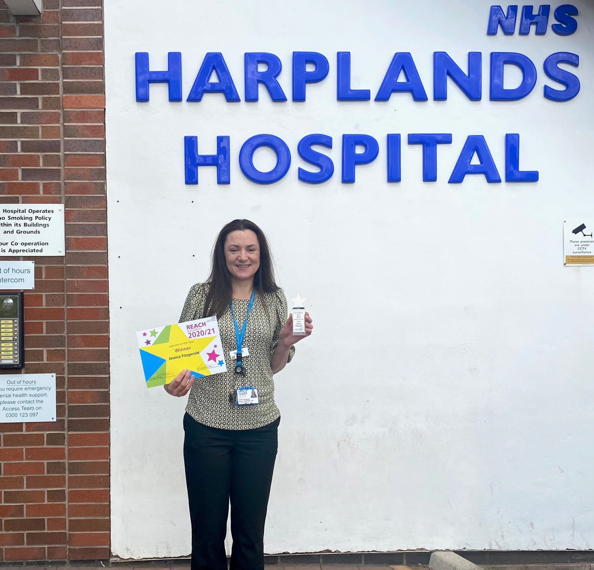 Staff Reach Awards 2020/21 - North Staffordshire Combined Healthcare Trust