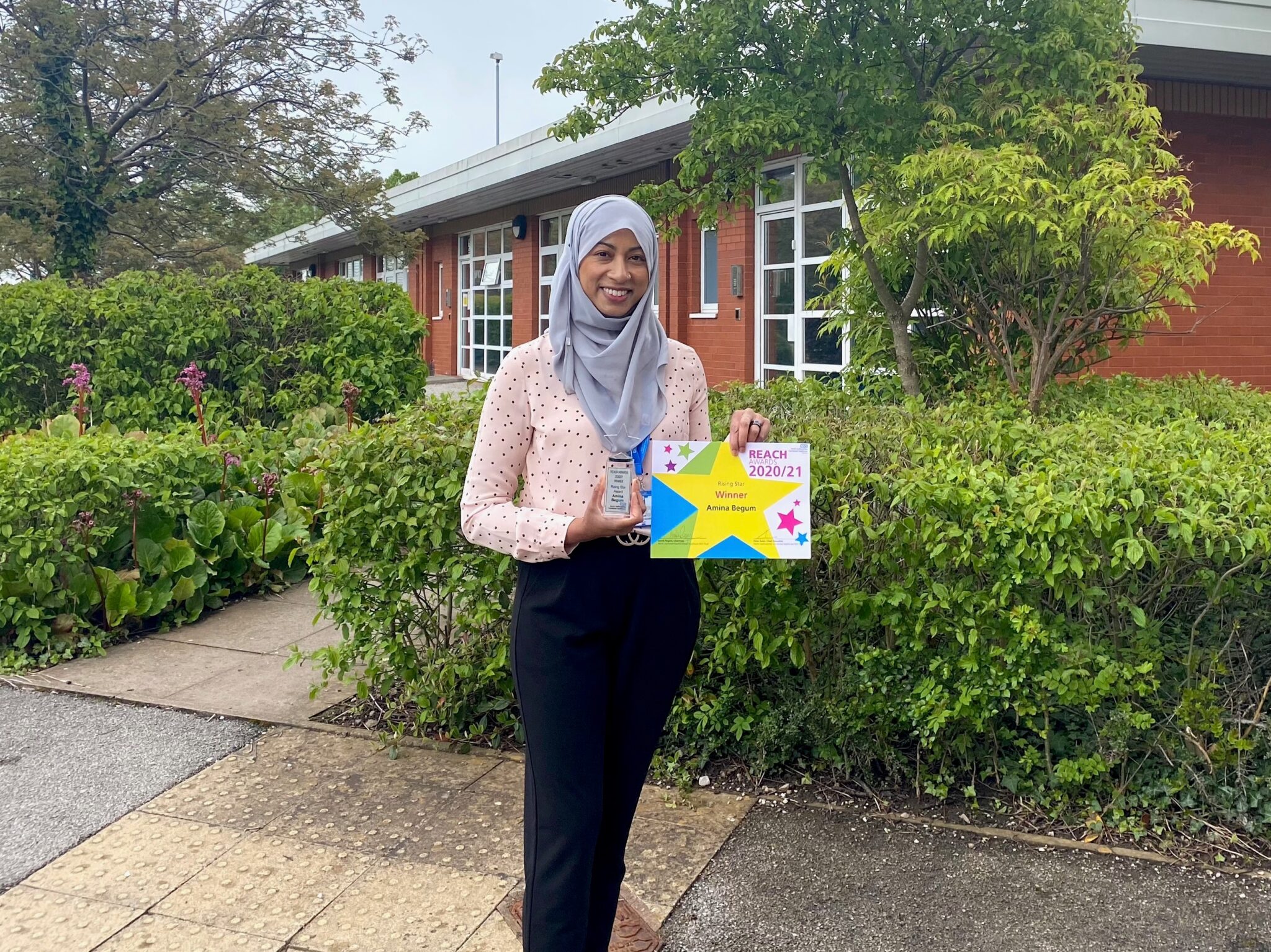 Staff Reach Awards 2020/21 - North Staffordshire Combined Healthcare Trust