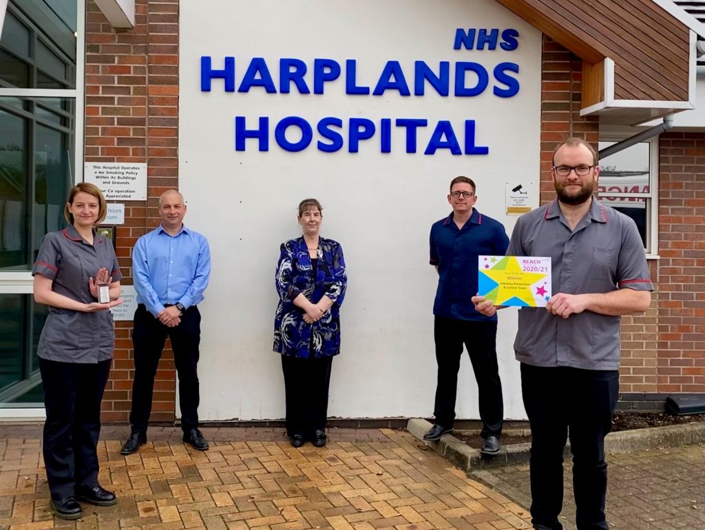 Staff Reach Awards 2020/21 - North Staffordshire Combined Healthcare Trust